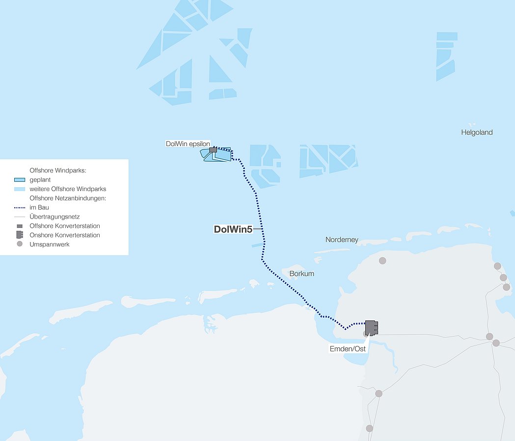 DolWin epsilon HVDC Platform: MWS — Con4Mare