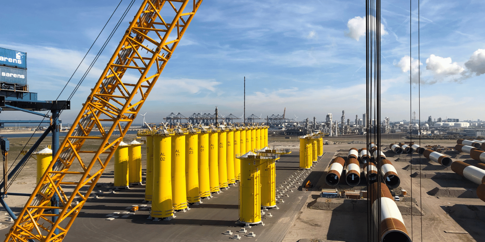 Hohe See & Albatros: Owner’s Engineering — Con4Mare